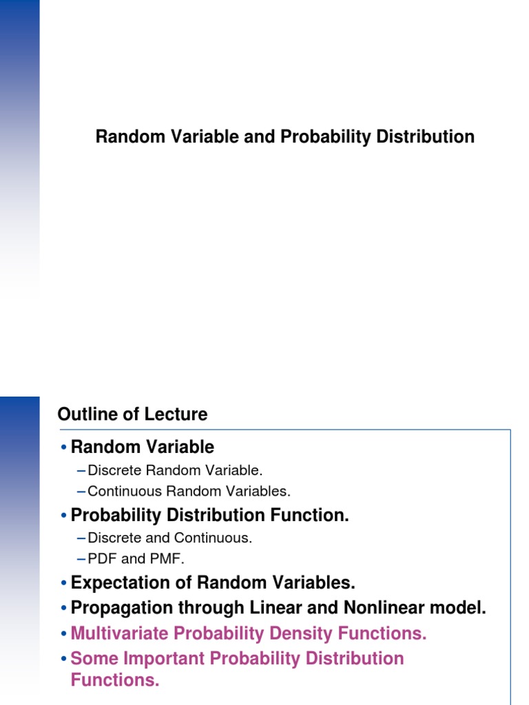 Probability | PDF | Probability Distribution | Probability Theory