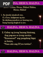 Halina Hesus | PDF