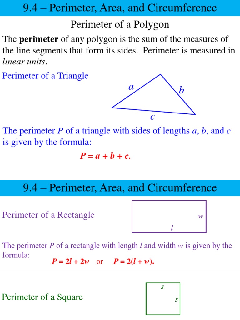 On Surface Areas | PDF | Area | Volume