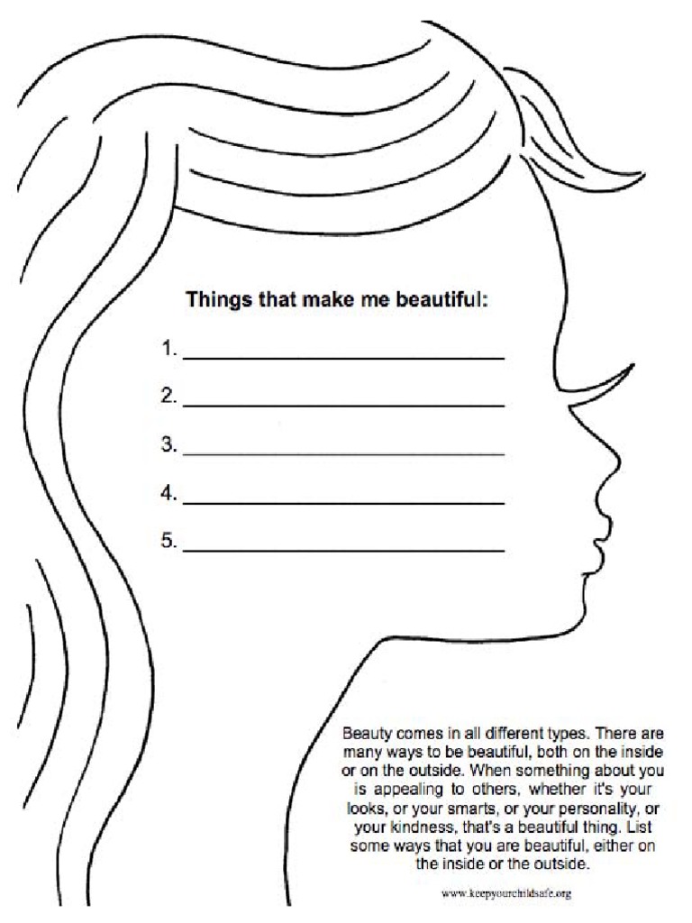 Types of Beauty Worksheet | PDF
