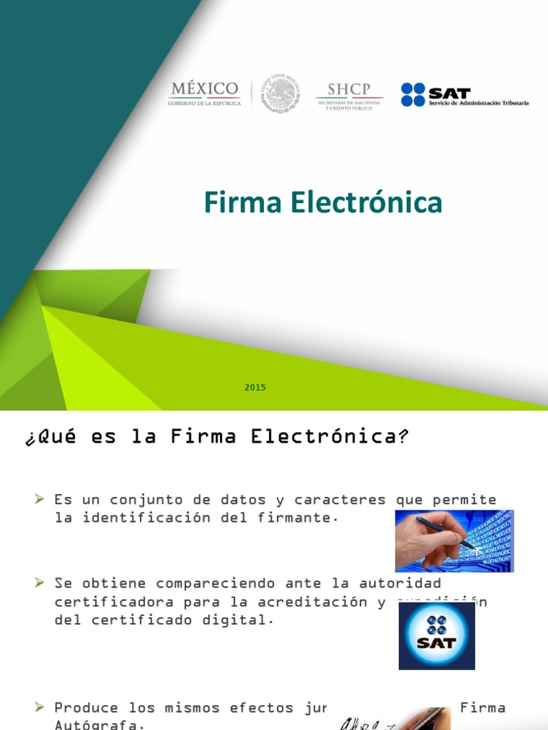 Guía Completa sobre Firma Electrónica | PDF | Biometría | Informática