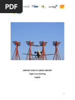 Operational Flight Plan - Description | PDF | Transponder (Aeronautics ...