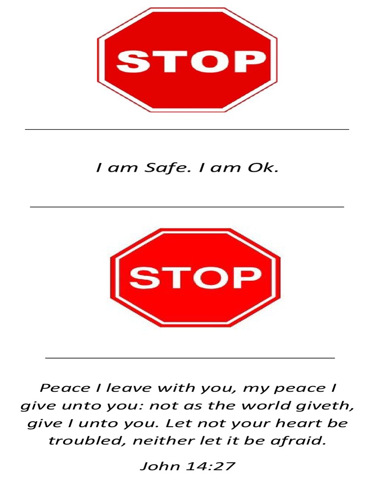 Stop Sign | PDF