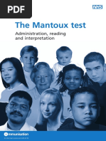 Mantoux TB Skin Test Record Form | PDF