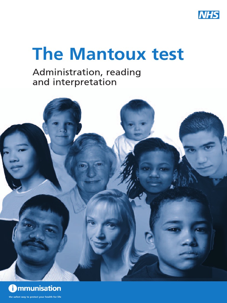 Mantoux Test Factsheet | PDF | Tuberculosis | Infection