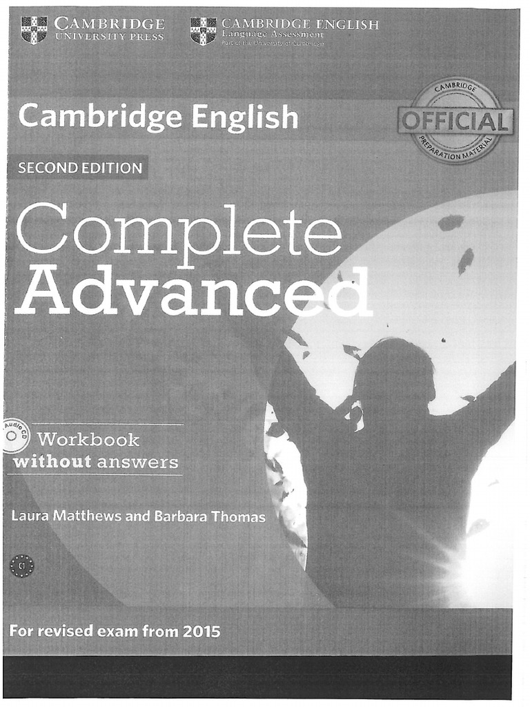 Cambridge English Complete Advanced Second Edition PDF | PDF