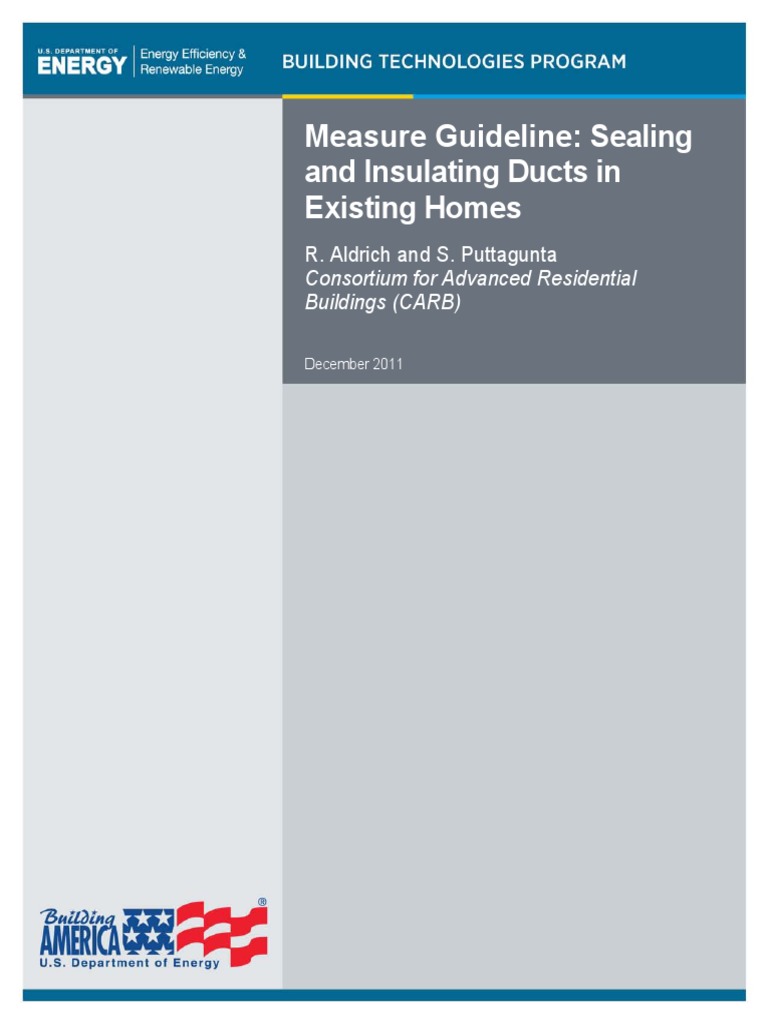 Duct Installation Method | PDF | Duct (Flow) | Hvac