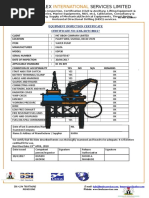 Gangway Load Test Port and STBD | PDF | Shipping | Ships
