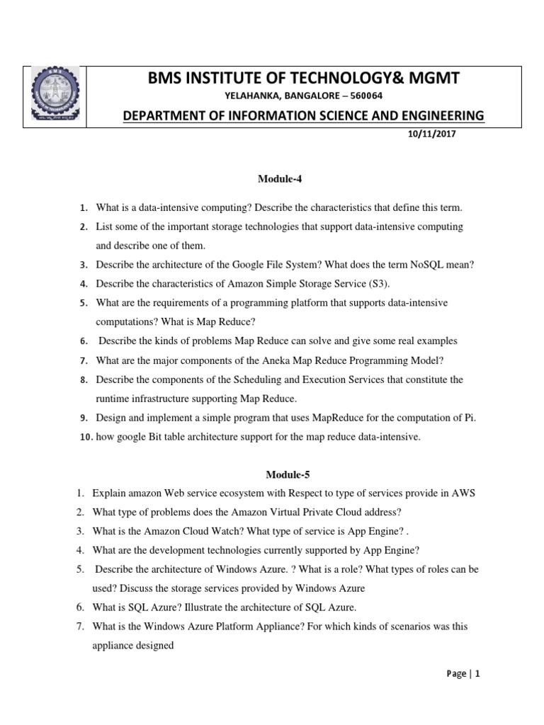 Data-Intensive Computing Technologies: Architectures, Programming Models, and Applications of ...