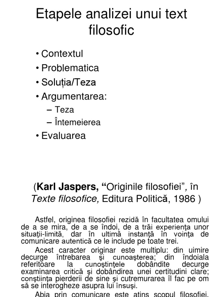 Presentation2 Karl Jaspers