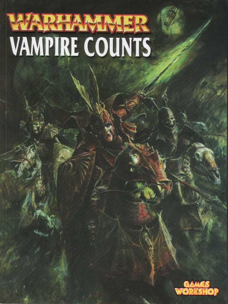 Vampire Counts PDF | PDF