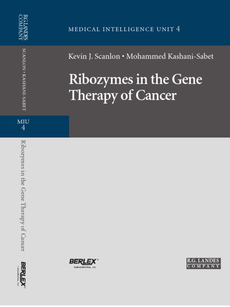 Ribozymes in The Gene | PDF | Rna | Genetics