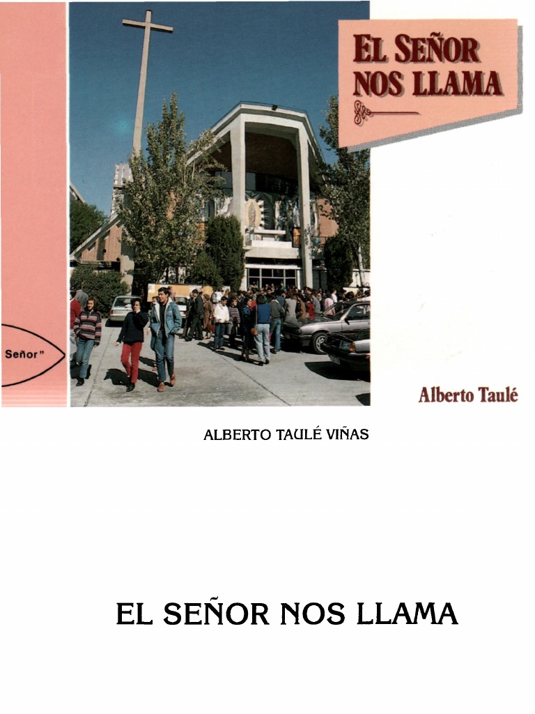 El Senor Nos Llama Alberto Taule PDF | PDF