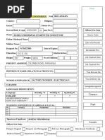 PNPKI Application Form | PDF | Identity Document | Governance