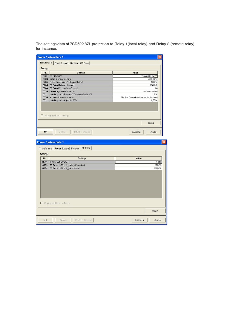 How To Test Slope of 7SD522 87L Protection - 2 | PDF