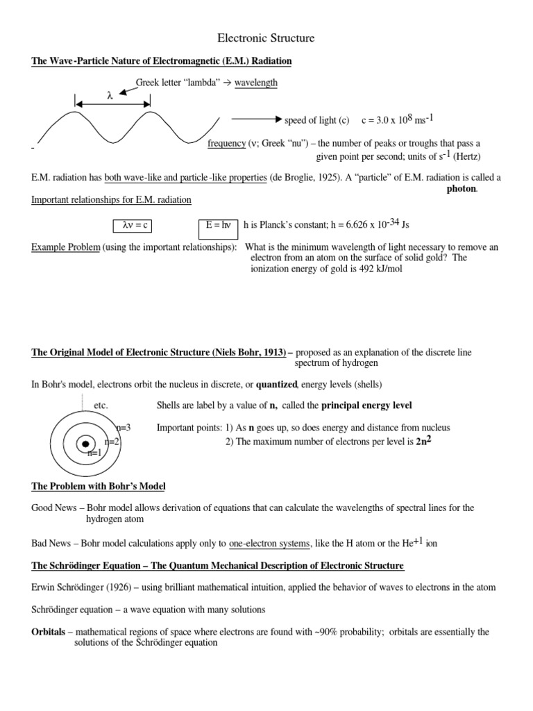 Nps 94 C7 | PDF | Electron Configuration | Atomic Orbital