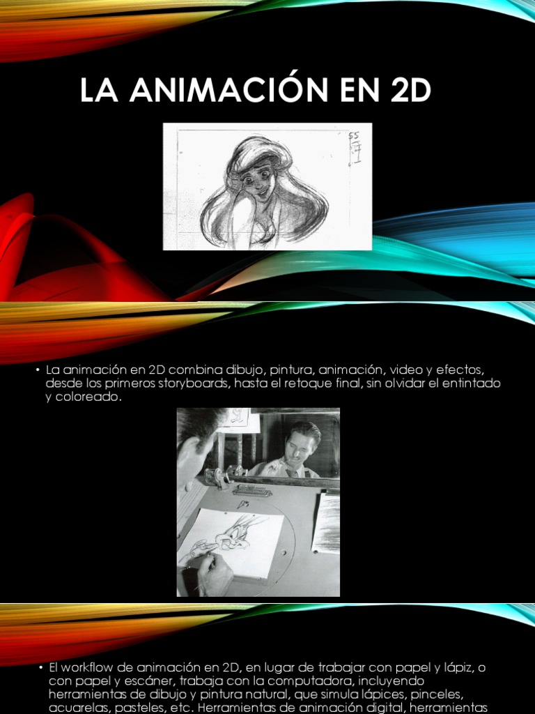 Animacion 2d | PDF | Animación | Caricaturas