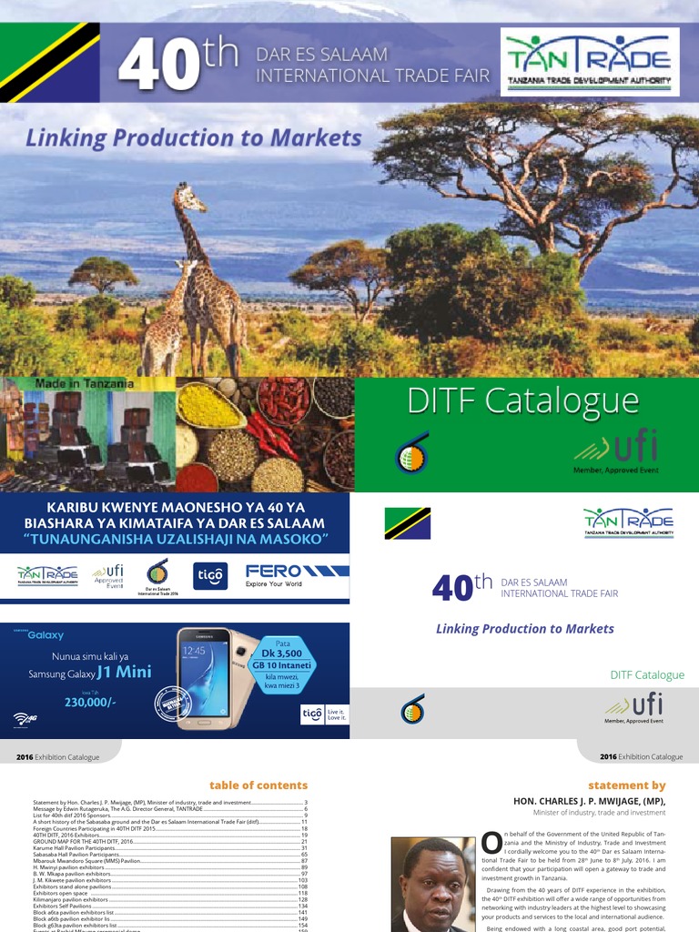 40th DITF Catalogue 2016 | PDF | Medicine | Rtt