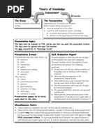 Tok Prompts Explained | PDF | Knowledge | Evidence