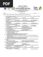 Ap7 Q3 - Summative Test | PDF