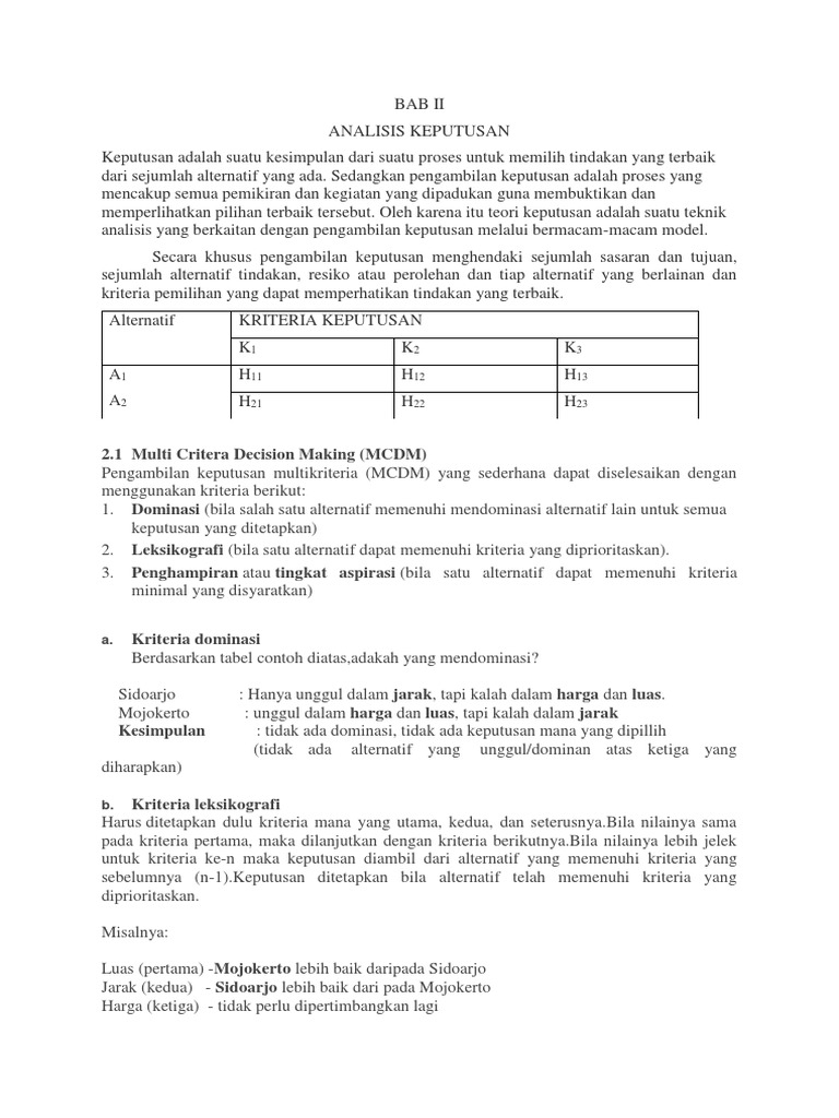 Resume Riset Operasional | PDF