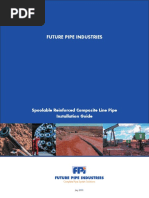 RTR (Reinforced Thermosetting Resin Pipe) Work Presentation | PDF ...