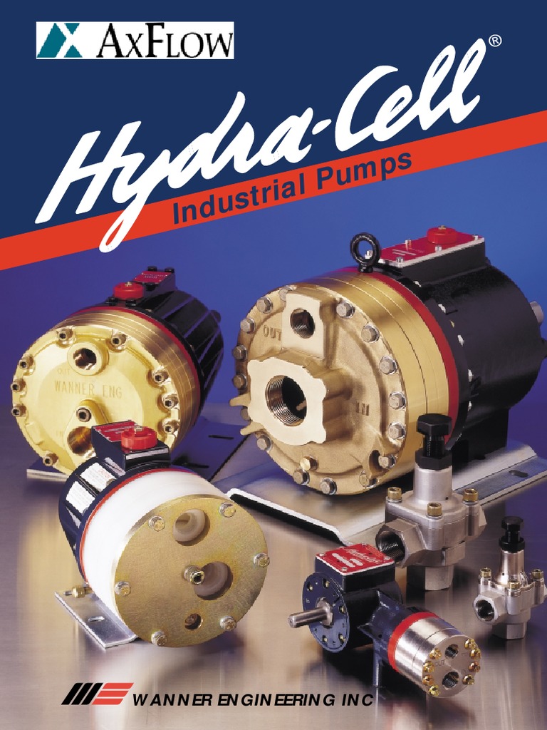 Brochure Hydra Cell | PDF | Pump | Valve