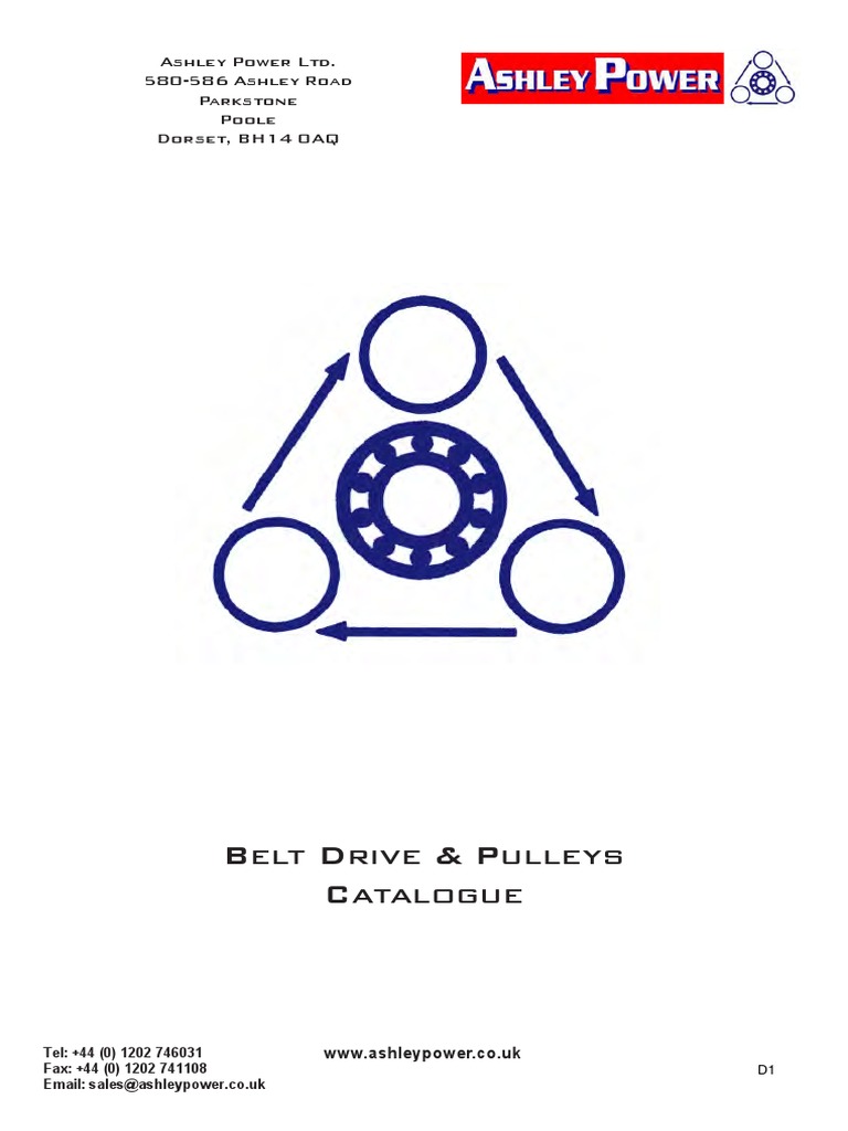 Belt Drives | PDF | Belt (Mechanical) | Mechanics