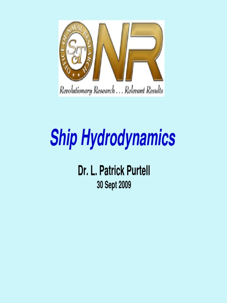 Ships Hydrodynamics | Fluid Dynamics | Ships