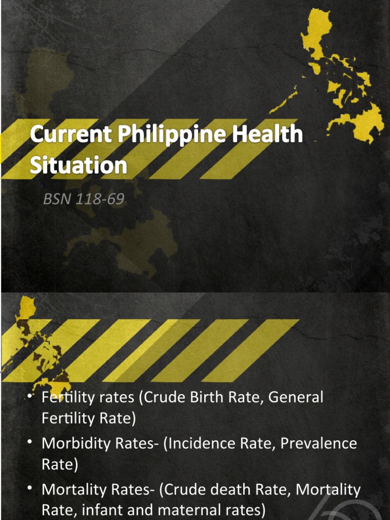 69 Current Philippine Health Situation | PDF | Public Health ...