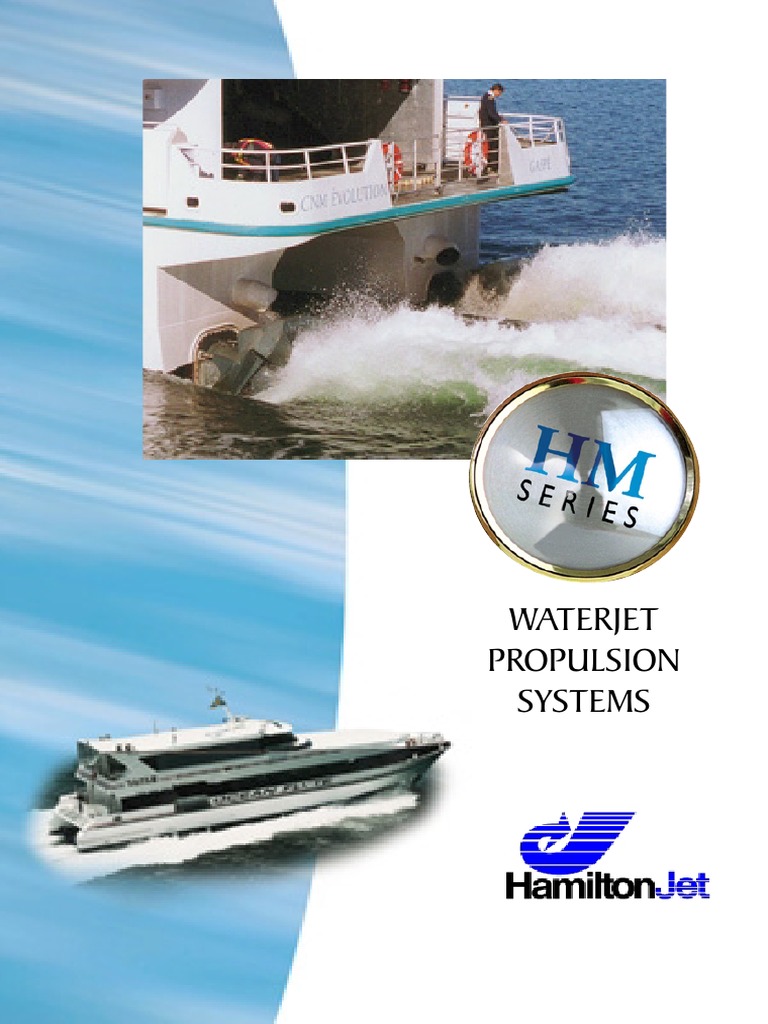 Hamilton Series Brochure | PDF | Thrust | Jet Engine
