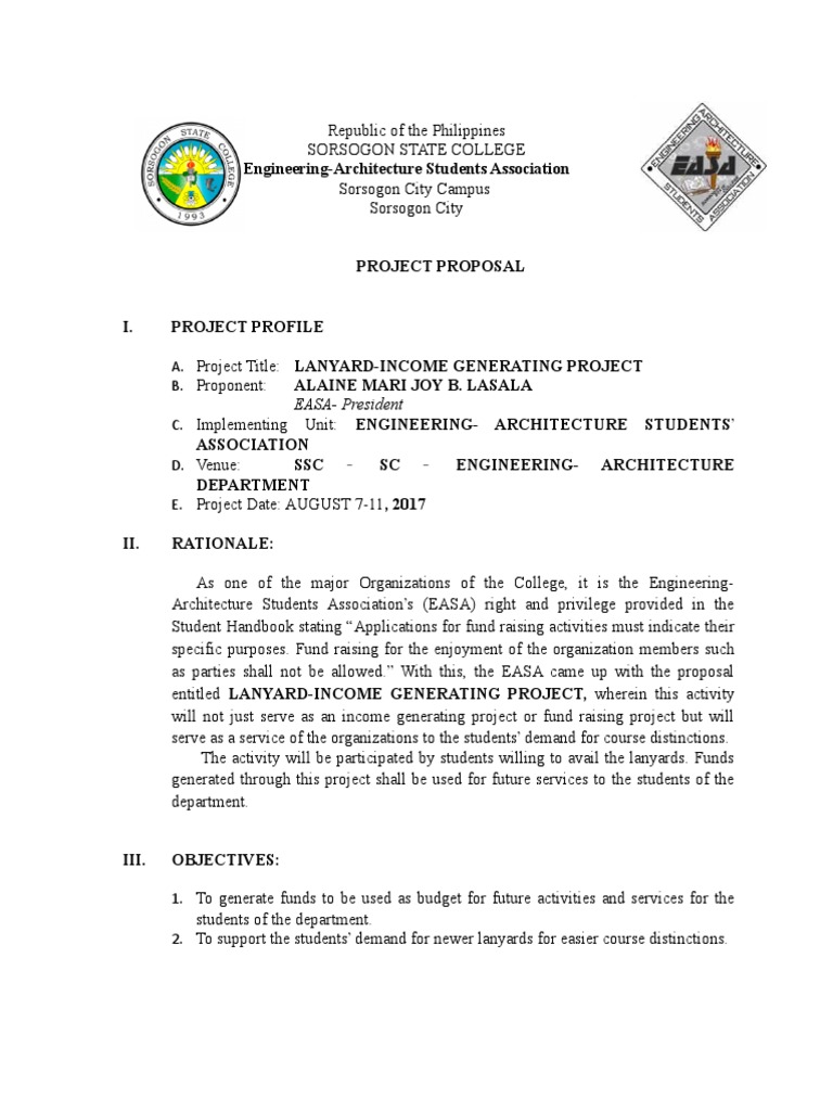 Project Proposal Format | Politics | Government