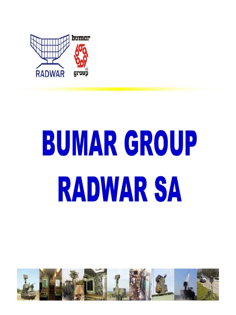Bumar Group Poland | PDF | Anti Aircraft Warfare | Radar