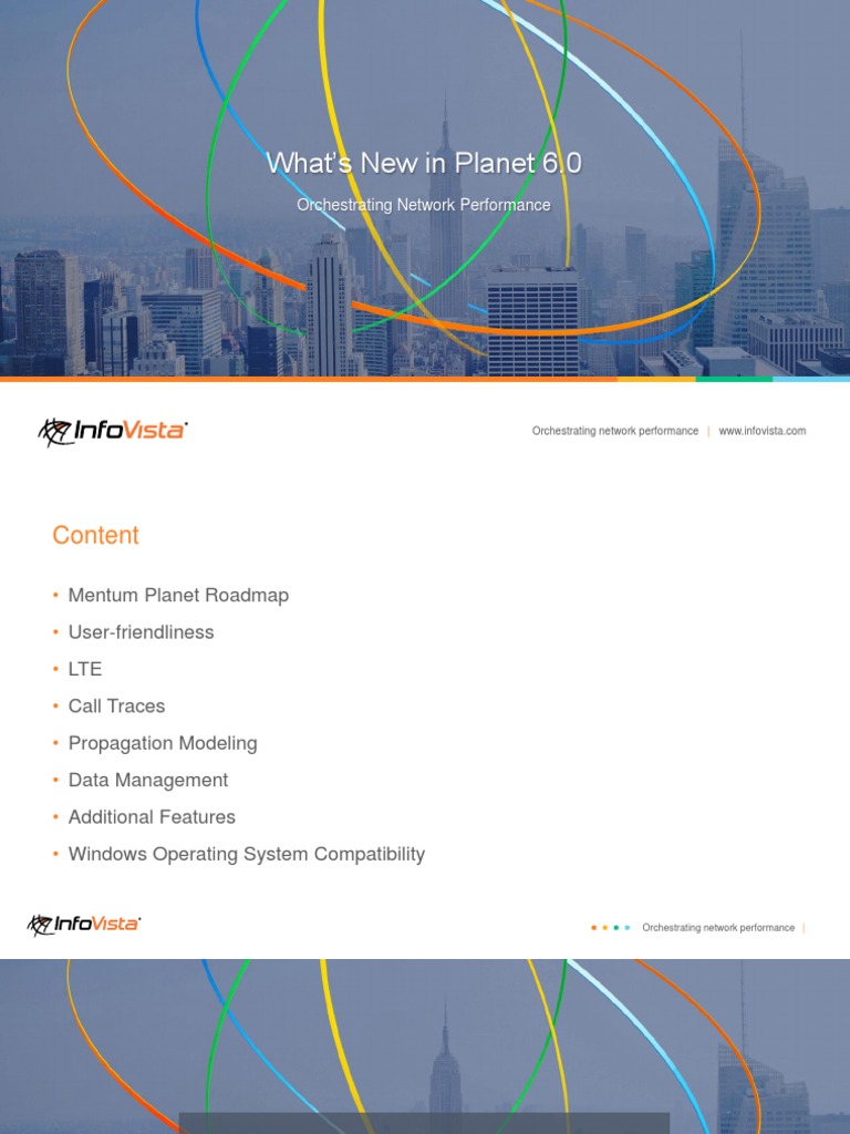 What S New in Mentum Planet 6.0 External | PDF | Lte (Telecommunication ...