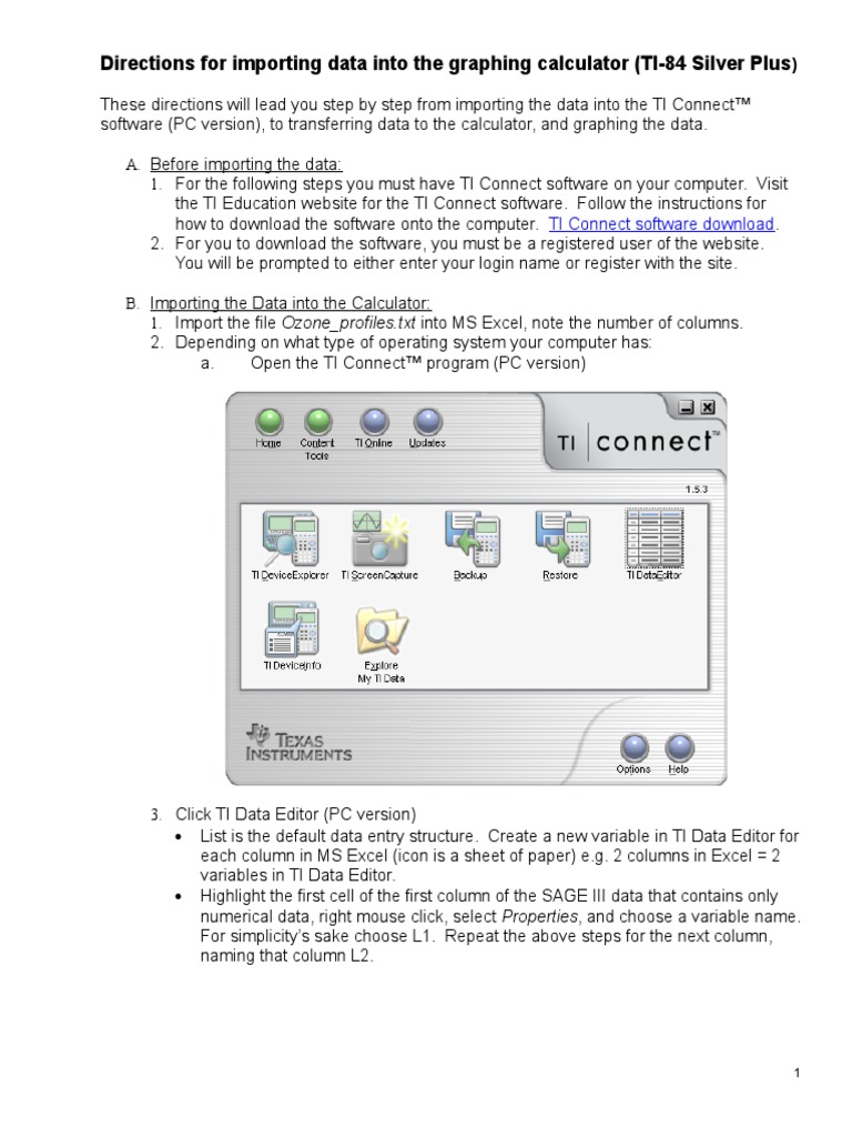 Calc Lesson Instruct v7 | PDF | Microsoft Excel | Areas Of Computer Science