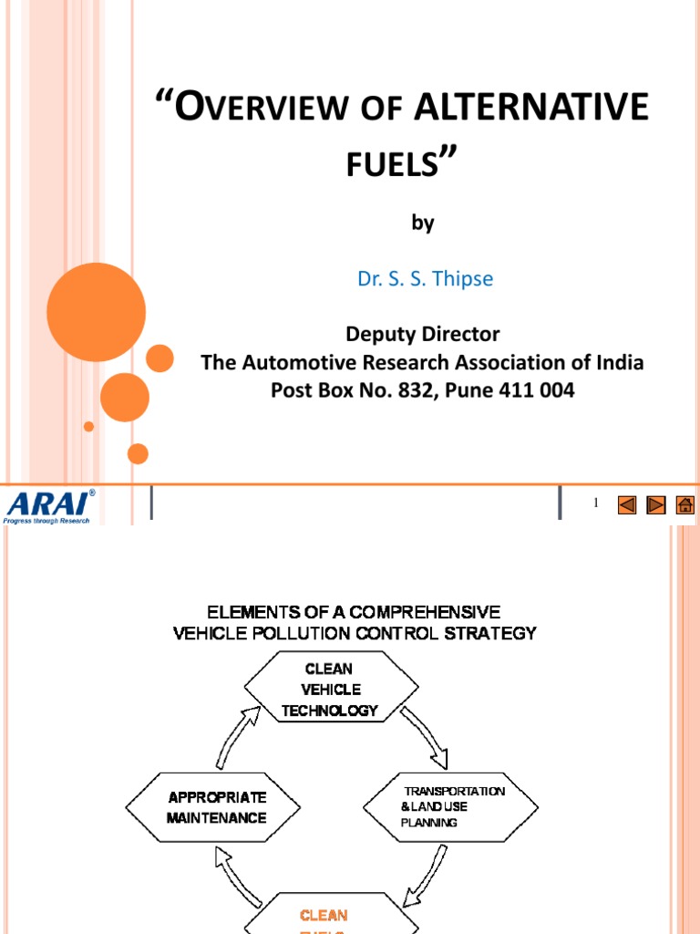 Alternative Fuels Technology | PDF | Fuel Cell | Biodiesel