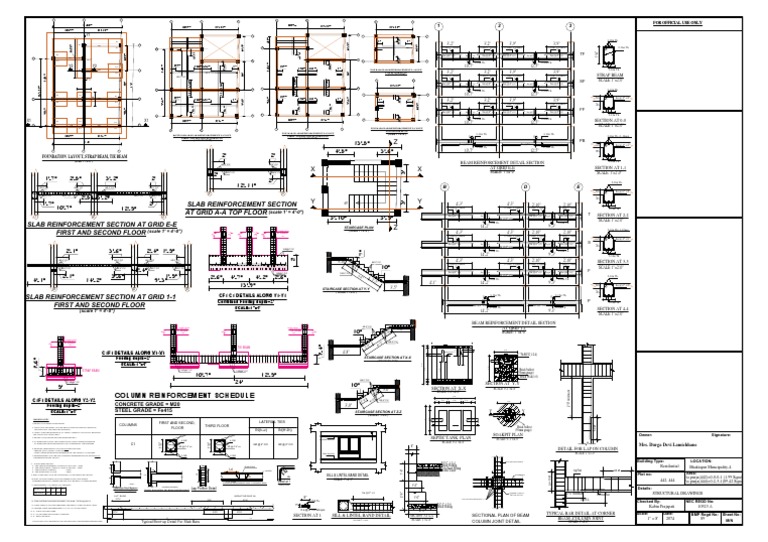 Rod Analysis Layout1 | PDF | Structural Engineering | Civil Engineering