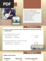 Chapter 6 Cost Accounting Problem 1-3 | PDF | Cost Of Goods Sold ...