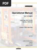 RTG Mechanical Maintenance Manual | PDF | Crane (Machine) | Electric Motor