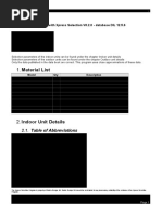 Acmv - Symbols & Legend: For Tender | PDF | Duct (Flow) | Home Appliance