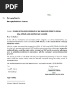 Converge Application Form | PDF