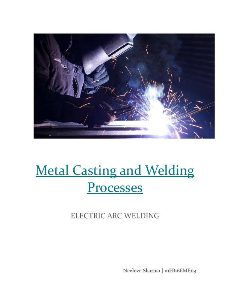 MCW Arc Welding | PDF | Electric Arc | Welding