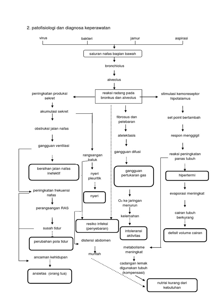 Pathway Pneumonia | PDF