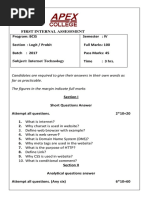 HTML Practical Questions List 14-5-13 | PDF | Html | World Wide Web ...