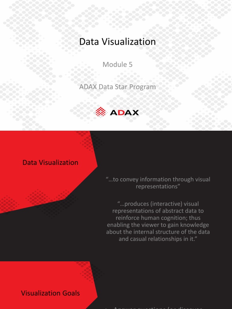 Data Visualization | PDF | Data | Information