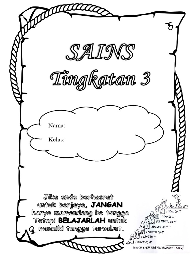 Cover Modul Sains | PDF