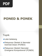 Pedoman Pelayanan PONED di Puskesmas | PDF | Pengembangan Diri | Kesehatan Holistik