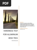 ASTM D 785 - Rockwell Hardness Testing | PDF | Hardness | Materials