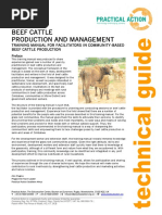 Goat Rearing Project Proposal | PDF | Goat | Agriculture