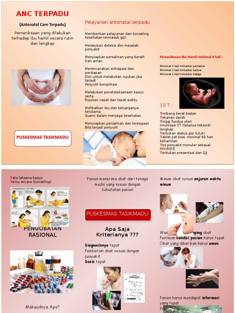 Leaflet Anc Terpadu | PDF